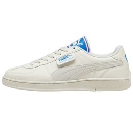Puma Sneaker 'Super Team 90s' Herren Gr&ouml;&szlig;e 47 blau / wei&szlig;
