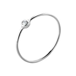 Elli Ring 'Solit&auml;r' Damen Gr&ouml;&szlig;e 48 silber