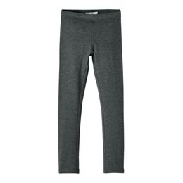 name it Leggings 'NKFDavina' M&auml;dchen Gr&ouml;&szlig;e 110 graumeliert