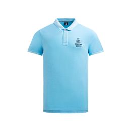 Gaastra Herren Poloshirtaquarius, Gr. L, unifarben, Piqu&eacute;, Material: 100% Baumwolle, Shirts, mit Seitenschlitze