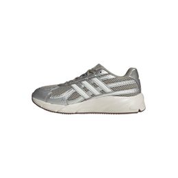 adidas Sportswear Sneakers 'Technochaos 2000' male size 44.5/45 Light brown / Silver / Off white