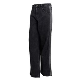 adidas originals Jeans 'Firebird Adicolor' male size 35 Grey / Black denim