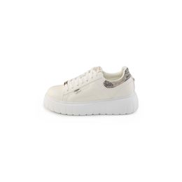 Buffalo Sneaker 'Queen One' Damen Gr&ouml;&szlig;e 37 dunkelbraun / naturwei&szlig; Sommerschuhe
