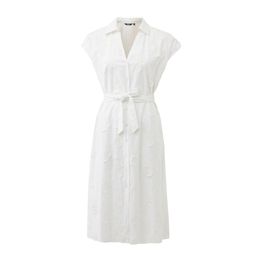 Mexx Kleid Damen Gr&ouml;&szlig;e 38 wei&szlig; Sommerkleid