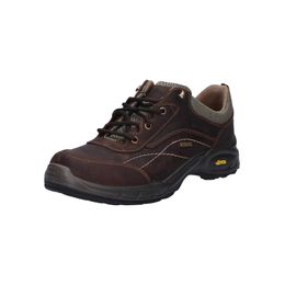 Grisport Damen Wanderschuh "Schn&uuml;rschuh Gritex", Gr. 46, braun, Obermaterial: 50% Rindnubukleder CNU. 50% Nylon NY., Schuhe