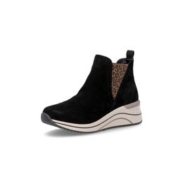 Remonte Ankle Boots female size 35 Light brown / Black