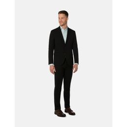 Thomas Goodwin Herren Anzug "Anzug", schwarz, Gr. 94, unifarben, 80% Polyester, 20% Viskose, Anz&uuml;ge, Abiball, im Slim-Fit, 10103-0-20039