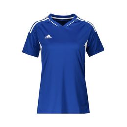 adidas Performance Trikot Damen Gr&ouml;&szlig;e L blau / wei&szlig;