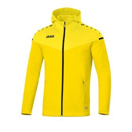 Jako Athletic Jacket female size L Dark blue / Yellow