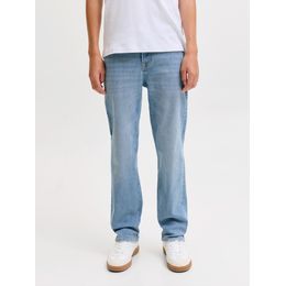 Jack & Jones Jack & Jones Junior Jeans 'JJIClark JJOriginal' Jungen Gr&ouml;&szlig;e 134 blue denim