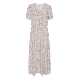 Cream Kleid 'CRTiah' Damen Gr&ouml;&szlig;e 44 gelb / gr&uuml;n / rot / wei&szlig; Sommerkleid