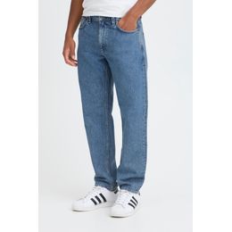 Blend Herren 5-Pocket-Jeans "BHTHUNDER RLX NOOS", blau, Gr. 32, unifarben, Denim/Jeans, Obermaterial: 100% Baumwolle, Jeans, Relaxed Fit, mit
