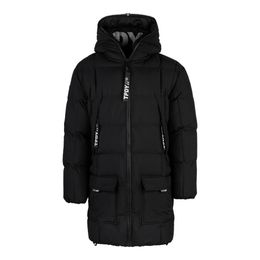 Trueprodigy Winterjacke 'Wilo F' Damen Gr&ouml;&szlig;e S schwarz / wei&szlig;
