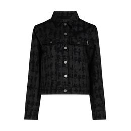 K by KARL LAGERFELD Karl Lagerfeld Between-Season Jacket 'Kameo' female size XS Black