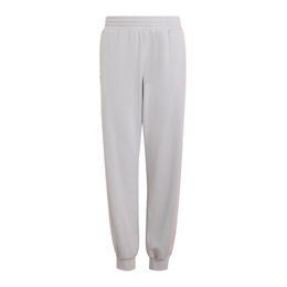 adidas Sportswear Sporthose 'SATIN TRACK' Jungen Gr&ouml;&szlig;e 170 hellgrau / rosa
