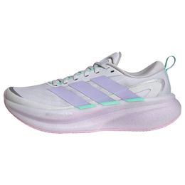 adidas Performance Laufschuh 'Supernova Glide' Damen Gr&ouml;&szlig;e 40.5/41 t&uuml;rkis / silbergrau / lavendel / pastelllila