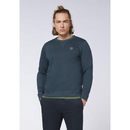 Chiemsee Herren Sweatshirt, blau, Gr. XXXL, 60% Baumwolle, 40% Polyester, Sweatshirts