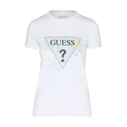 Guess T-Shirt 'ALVA' Damen Gr&ouml;&szlig;e L wei&szlig;