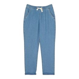 Roxy Damen Sweatjeans "Slow Swell", blau, Gr. S, Obermaterial: 100% Baumwolle., Jeans