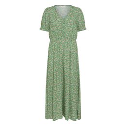 Cream Kleid 'CRTiah' Damen Gr&ouml;&szlig;e 42 gr&uuml;n / rosa Sommerkleid