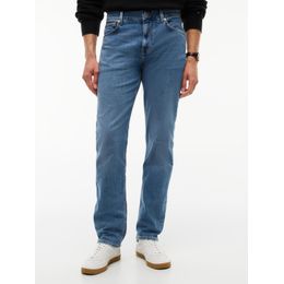 Tommy Hilfiger Herren Straight-Jeans "CORE DENTON", blau, Gr. 34, Denim/Jeans, Obermaterial: 94% Baumwolle, 4% Elastomultiester, 2% Elasthan, Jeans