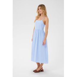 Saint Tropez Kleid 'SZElmiko' Damen Gr&ouml;&szlig;e 42 himmelblau / wei&szlig; Sommerkleid
