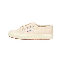 Superga Damen Sneaker "Superga Sneaker Textil", Gr. 42beige, Textil, Schuhe