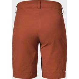 Sch&ouml;ffel SCH&Ouml;FFEL Damen Shorts "Shorts Kitzstein L", rot, Gr. 36, Oberstoff: 95% Nylon 5% Elasthan, Hosen