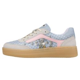 DOGO Damen Sneaker "Monet Low-Top Sneaker Break The Silence Damen Sneaker", Gr. 37, bunt, Lederimitat, Schuhe, Handgefertigt