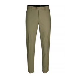 Br&uuml;hl BR&Uuml;HL Herren Chinohose "London DO", gr&uuml;n, Gr. 34, unifarben, 98% Baumwolle, 2% Elasthan, Hosen, mit bequemem Komfortbund