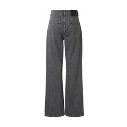 2Y STUDIOS Damen Bequeme Jeans "2Y Studios Teya Low Waist Basic Jeans"grau, Gr. 30, unifarben, 100% Baumwolle, Jeans