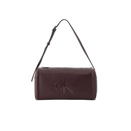 Calvin Klein Schultertasche 'BOLD' Damen Gr&ouml;&szlig;e One Size burgunder