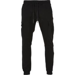DEF Herren Bequeme Jeans "DEF Herren Litra Antifit Jeans", schwarz, Gr. 32, unifarben, 100% Baumwolle, Jeans
