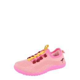 Kangaroos Slip On 'BFK Bole' Jungen Gr&ouml;&szlig;e 30 gelb / rosa / hellpink
