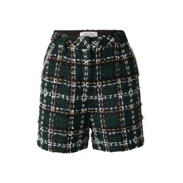 Guido Maria Kretschmer Women Shorts 'Carina' Damen Gr&ouml;&szlig;e 44 gelb / petrol / smaragd / wei&szlig;