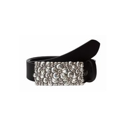 BA98-Cologne Damen Lederg&uuml;rtel "BA98-Cologne Wechselg&uuml;rtel", schwarz, Gr. 115, uni, Obermaterial: 100% Lammleder LEL., G&uuml;rtel, mit ausschlie&szlig;barer
