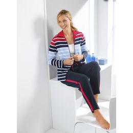 feel good Damen Hausanzug, Gr. 36, bunt, 60% Baumwolle, 40% Polyester, Homewear-Sets