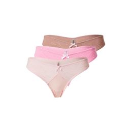 WILD LOVERS Panty 'LOUNA' female size S Mauve / Pastel pink / Light pink