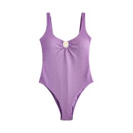 B By Ted Baker Badeanzug Damen Gr&ouml;&szlig;e XXXL lavendel