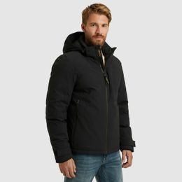 PME-Legend PME LEGEND Herren Steppjacke "CREWCAT", schwarz, Gr. M, Web, Obermaterial: 100% Polyester, Jacken, Wind- und wasserabweisend, w&auml;rmende