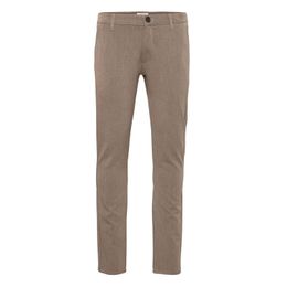 !Solid SOLID Herren Stoffhose "Stoffhose SDFrederic", braun, Gr. 31, Obermaterial: 62% Polyester PES. 33% Viskose CV. 5% Elasthan EL., Hosen