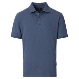 Casamoda Herren Poloshirt "Casamoda Polo-Shirt uni", blau, Gr. XL, 95% Baumwolle, 5% Elasthan, Shirts
