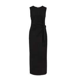 WE Fashion Kleid Damen Gr&ouml;&szlig;e 34 schwarz Sommerkleid