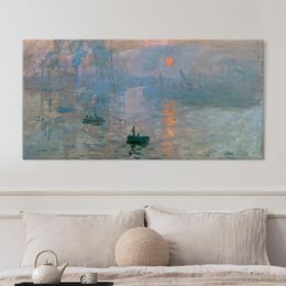 Bilderwelten Akustikbild Claude Monet - Impression