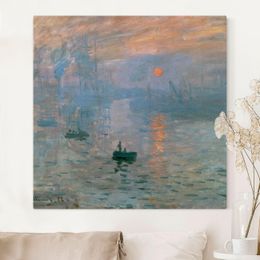 Bilderwelten Akustikbild Claude Monet - Impression