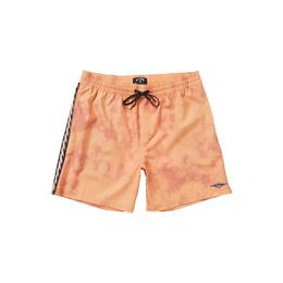 Billabong Herren Boardshorts "D Bah Taped 17"", orange, Gr. L, Obermaterial:90% Polyester, 10% Elasthan., Hosen