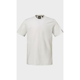 Sch&ouml;ffel SCH&Ouml;FFEL Herren Funktionsshirt "T Shirt Style Serenio MEN", wei&szlig;, Gr. 52, Oberstoff: 61% Baumwolle, 34% Polyester, 5% Elasthan, Shirts
