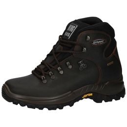 Grisport Damen Outdoorschuh "10303D69G", Gr. 38, braun, Leder, Schuhe, Schn&uuml;rstiefel dunkelbraun Gritex