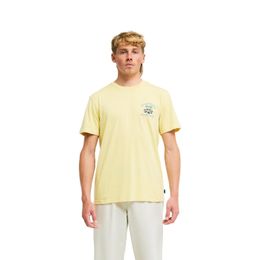 Billabong Herren T-Shirt "Island Beats", gelb, Gr. XL, Obermaterial: 70% Baumwolle, 30% Baumwolle., Shirts