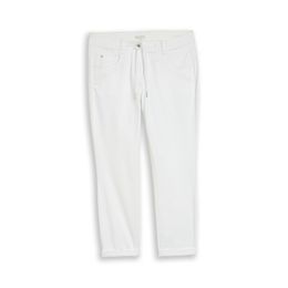 Tom Tailor Hose Damen Gr&ouml;&szlig;e 42 wei&szlig;